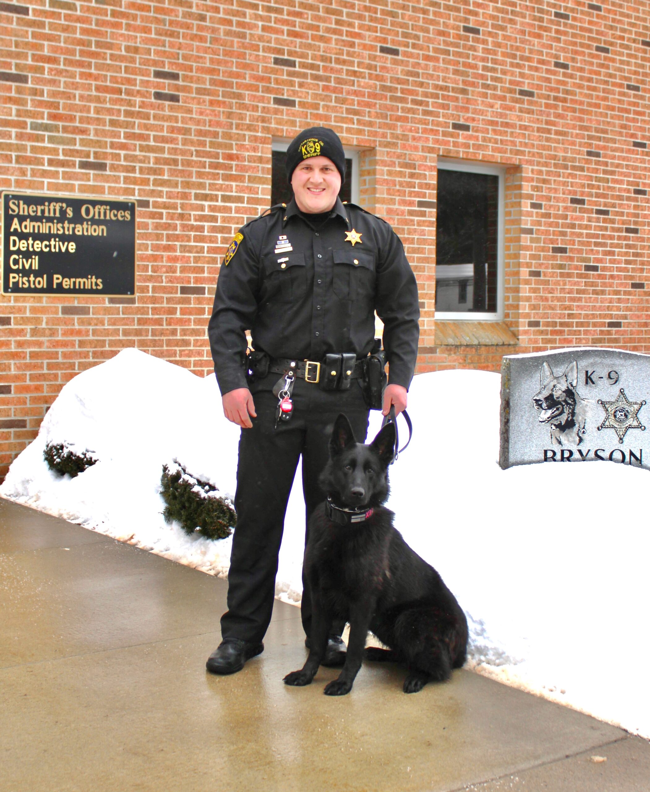 Road patrol canine on job | News, Sports, Jobs - Post Journal